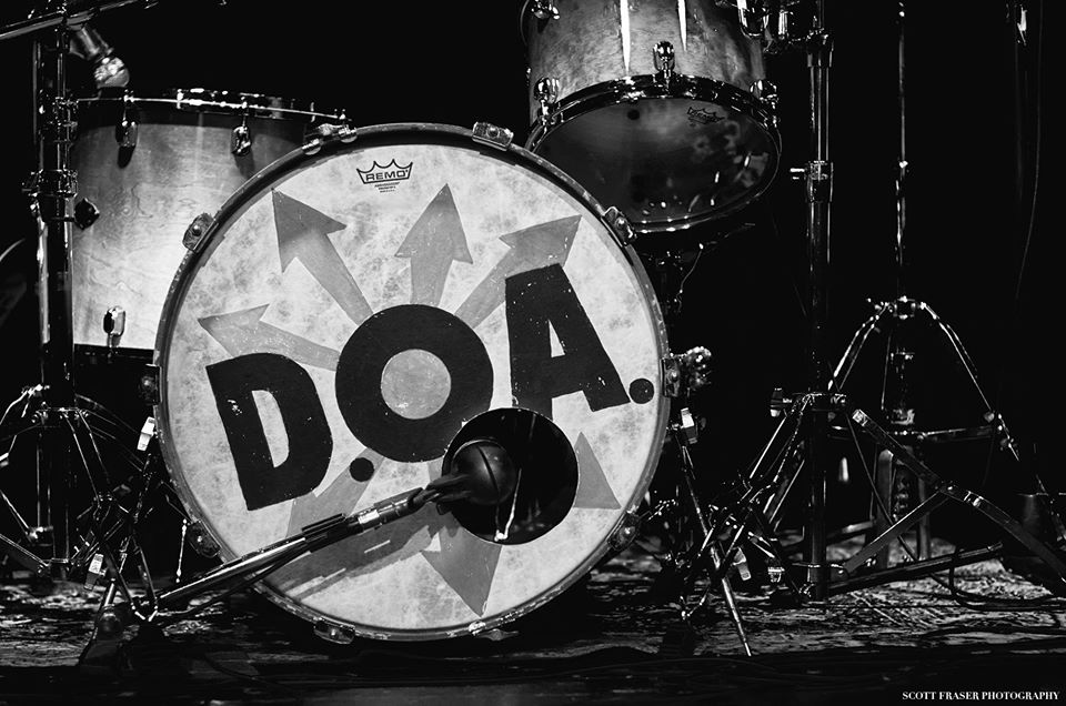 D.O.A. W/SPECIAL GUESTS, AWKWARD AC | Feb 7, 2020